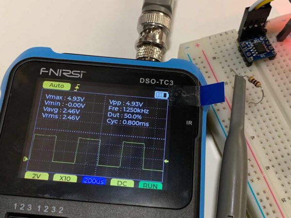 ATtiny402、TCBを使った高速PWM | jh4vaj