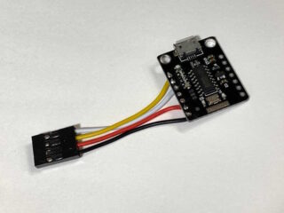 ATtiny402でLチカ | jh4vaj