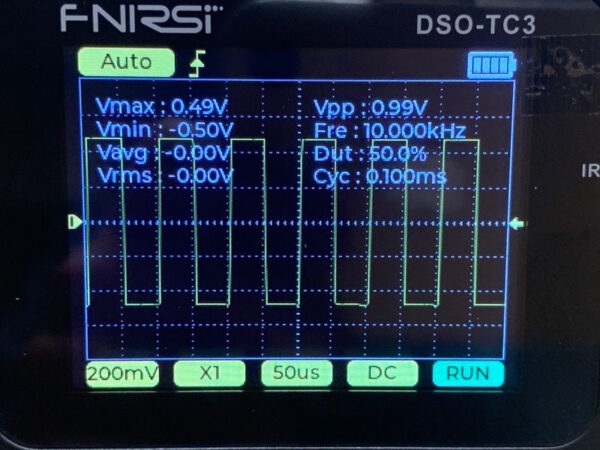 FNIRSI DSO-TC3 レビュー（オシロスコープ兼パーツテスタ） | jh4vaj