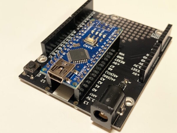 NanoUNO – Arduino NanoをUNOの外形にするアダプタ | jh4vaj