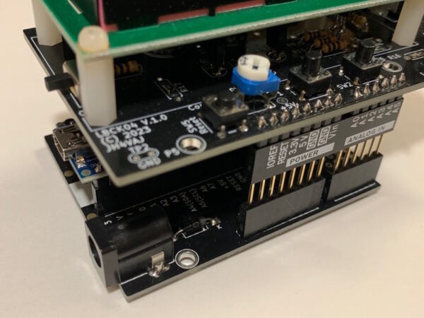 NanoUNO – Arduino NanoをUNOの外形にするアダプタ | jh4vaj