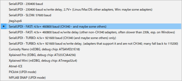 SerialUPDIライタ（頒布 ～ 理系フリマにて） | jh4vaj