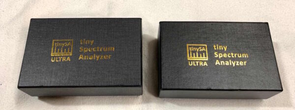 tinySA ULTRAを試す | jh4vaj