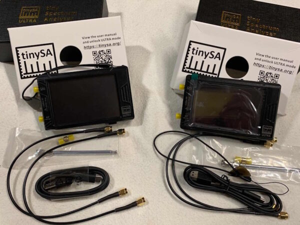 tinySA ULTRAを試す | jh4vaj