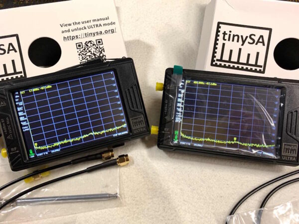 tinySA ULTRAを試す | jh4vaj