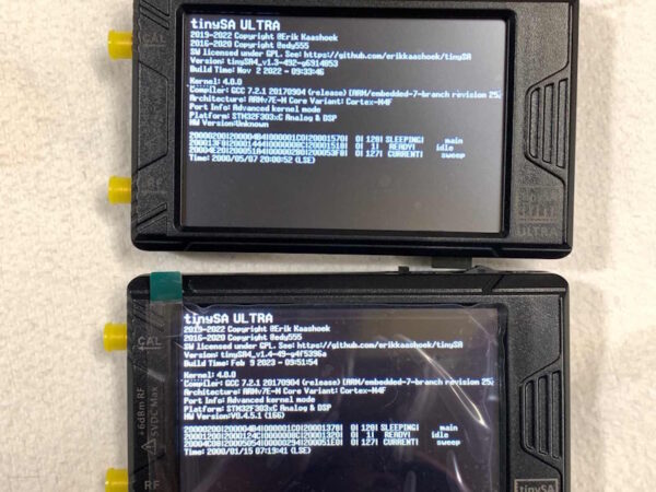 tinySA ULTRAを試す | jh4vaj