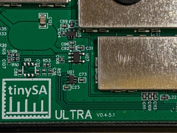 tinySA ULTRAを試す | jh4vaj