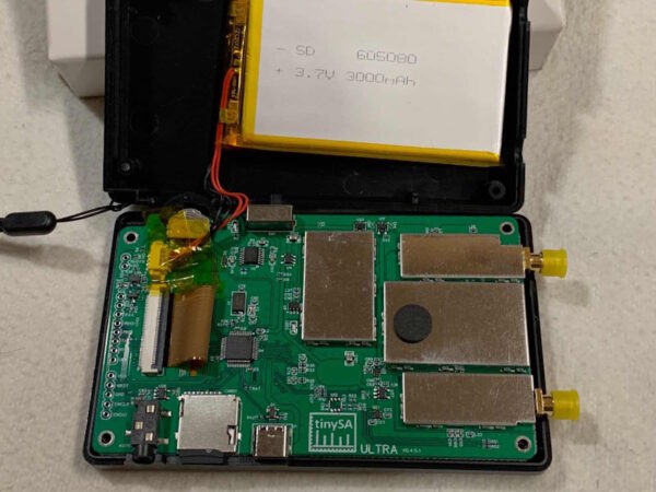 tinySA ULTRAを試す | jh4vaj