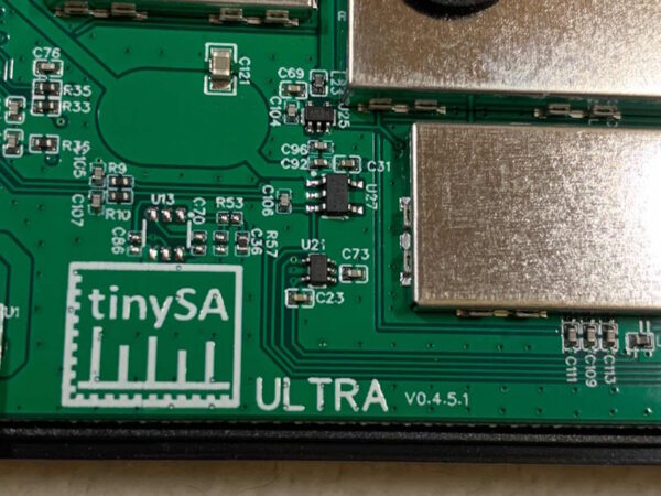tinySA ULTRAを試す | jh4vaj