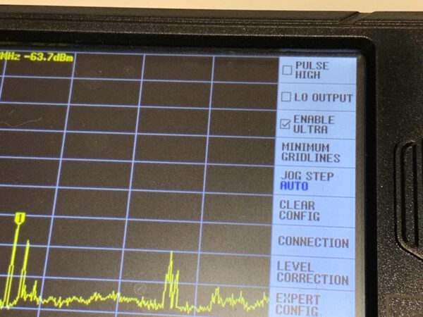 tinySA ULTRAを試す | jh4vaj