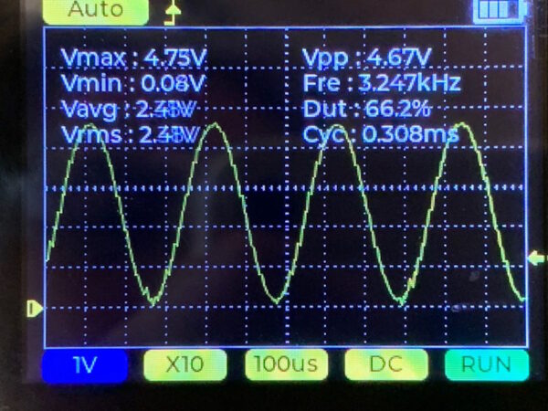 Arduino UNO R4 MinimaのDACを試す | jh4vaj