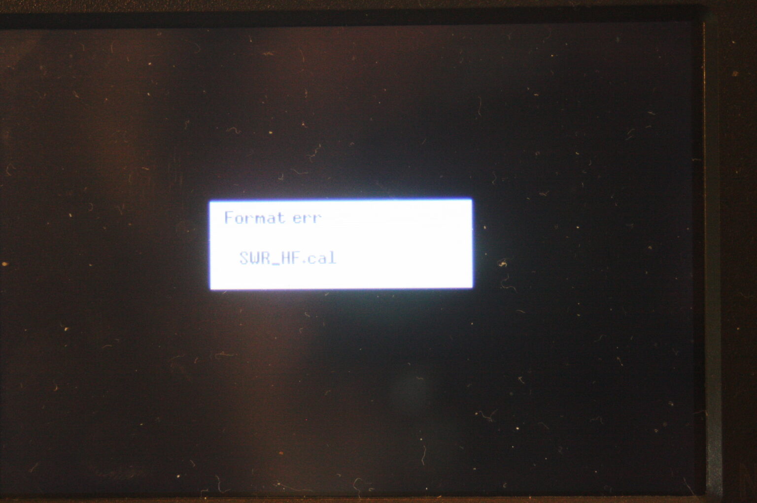 NanoVNA-H4、アンテナアナライザ設定ファイルと使い方 | jh4vaj