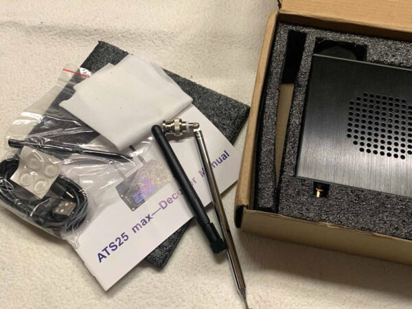 【クーポンあり】ATS25 max-Decoderを使ってみた | jh4vaj
