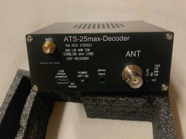 【クーポンあり】ATS25 max-Decoderを使ってみた | jh4vaj