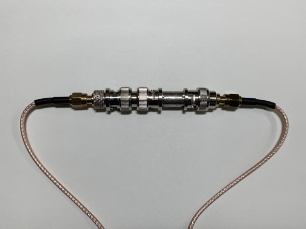 BNC L型コネクタを測ってみる ～ その2 | jh4vaj