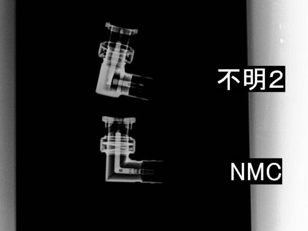 BNC L型コネクタのX線写真 | jh4vaj