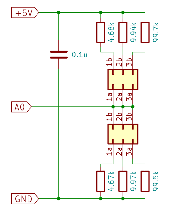 Arduino Uno R4 Minimaのアナログ入力の問題 Jh4vaj