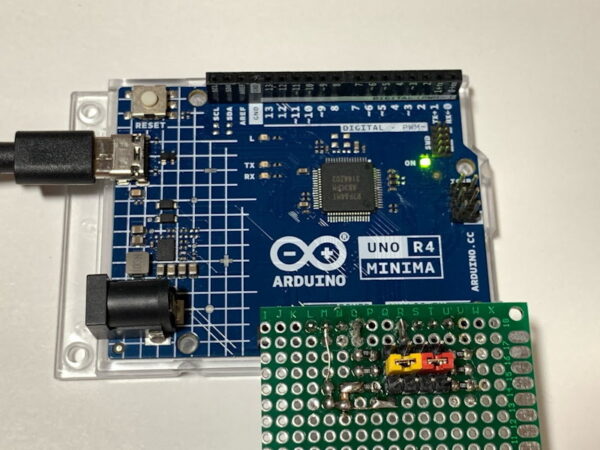 Arduino UNO R4 Minimaのアナログ入力の問題 | jh4vaj
