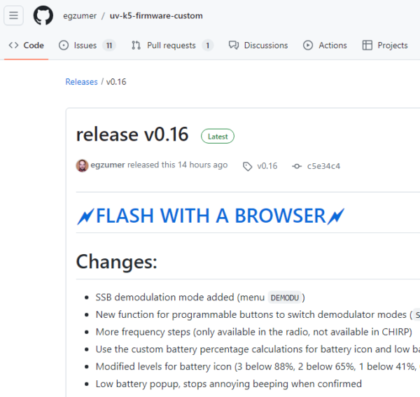 UV-K5、カスタムファームウェア（広帯域受信機化）の書込みと送信周波数制限（送信禁止）の設定 | jh4vaj