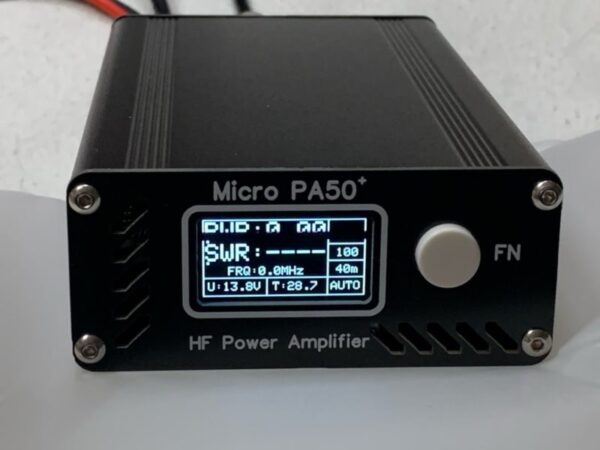 Micro PA50+（HFリニアアンプ）を試してみる | jh4vaj
