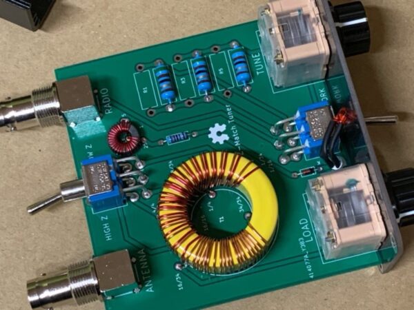 Z-matchアンテナチューナを試してみる | jh4vaj