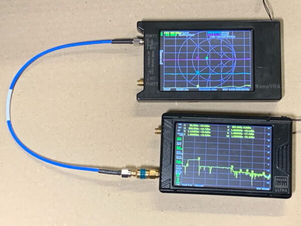 NanoVNA-H4 / LiteVNA64の出力レベル | jh4vaj
