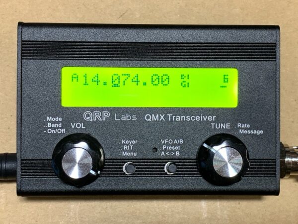 QMX（HF 5W QRPトランシーバ）を組み立てた | jh4vaj