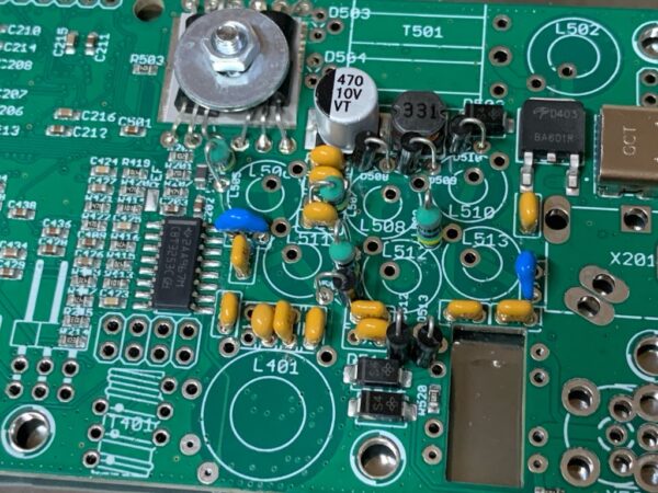 QMX（HF 5W QRPトランシーバ）を組み立てた | jh4vaj