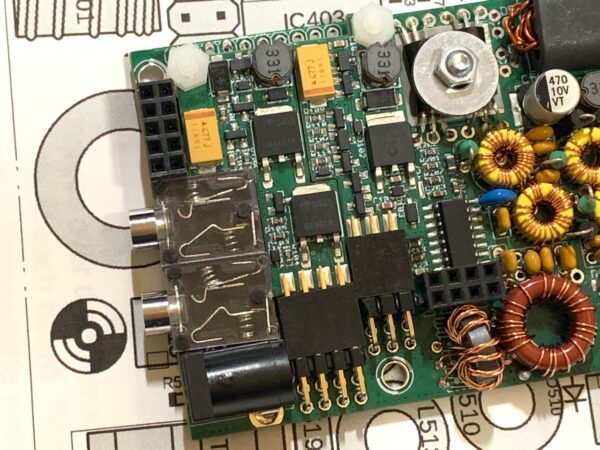 QMX（HF 5W QRPトランシーバ）を組み立てた | jh4vaj