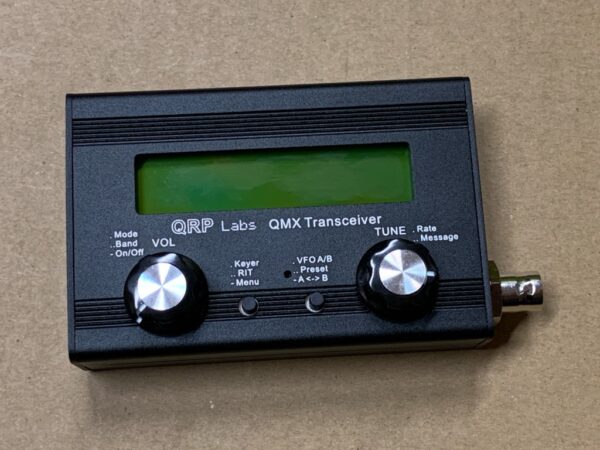 QMX（HF 5W QRPトランシーバ）を組み立てた | jh4vaj