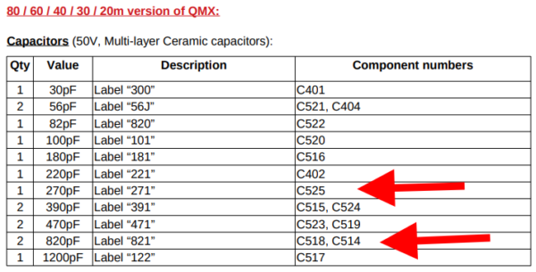 QMX（HF 5W QRPトランシーバ）を組み立てた | jh4vaj