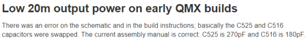 QMX（HF 5W QRPトランシーバ）を組み立てた | jh4vaj
