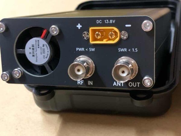 OGS-50W（HFパワーアンプ）を試してみる | jh4vaj