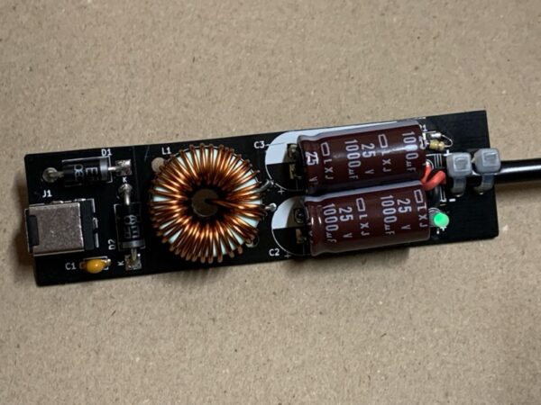 IC-705用PD電源アダプタ | jh4vaj