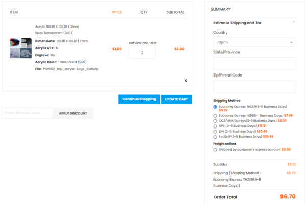 ELECROWのアクリルカット用のデータをKiCadで作る | jh4vaj