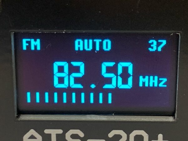 ATS-20+のファームウェア更新（ATS_EX） – 見やすいフォントに、9kHzステップも対応 | jh4vaj