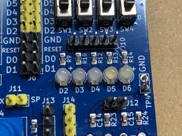 AFSS04 – Arduinoお手軽実験ボード | jh4vaj
